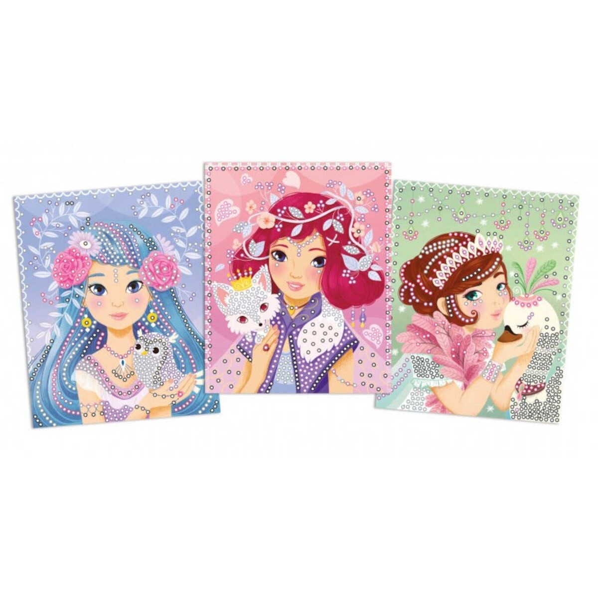 Crea Lign' Obrazy z diamentami do robienia Dziewczyny | Dadum