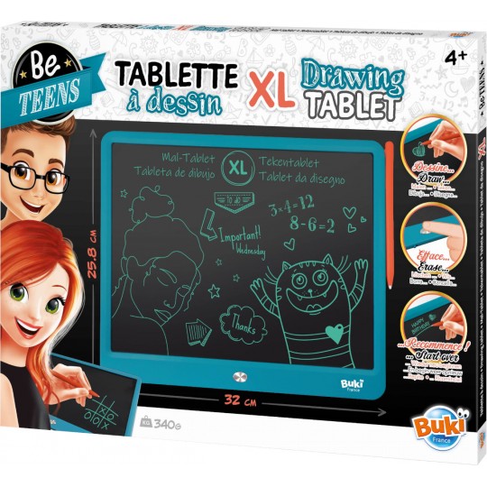 Buki Tablet XL od 4 lat do rysowania i zabawy | Dadum Kraków